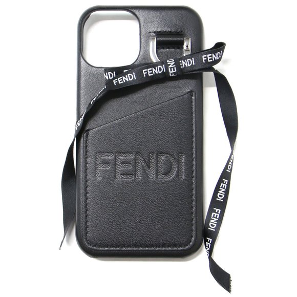 Fendi | Accessories | Fendi Smartphone Case Iphone 4 Cover 23 Black ...